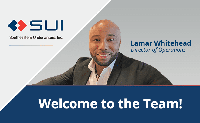 SUI Welcomes Lamar Whitehead as Director of Operations | Southeastern ...